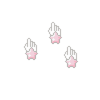 Kawaii Cute Sweet Hand Star Cursors