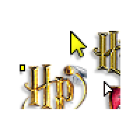 Harry Potter Crests & Logos Cursors