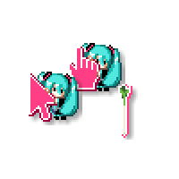 hatsune miku Cursors