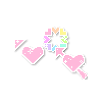 Heart Pulse Pastel Super Bright Cursors