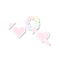 Heart Pulse Pastel Cursors