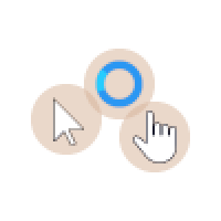 Highlight Bronze 10 Cursors