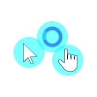 Highlight Turquoise 10 Cursors