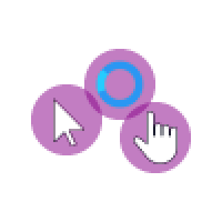 Highlight Violet 10 Cursors
