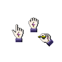 Akemi Homura Hand Cursors
