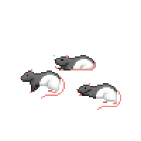 Black Hooded Rat Cursors
