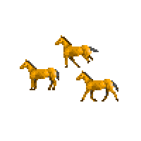 Mouse Cursor Horse