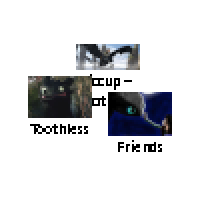 How to train your dragon Cursors