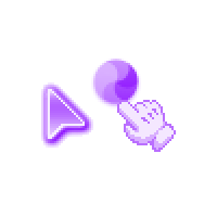 Ian\'s Purple Cursors