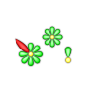 Icq Flower Cursors