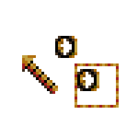 impressions' Cæsar on MsDOS, 16px Cursors