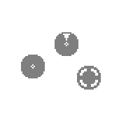 Inverted Circle Cursors