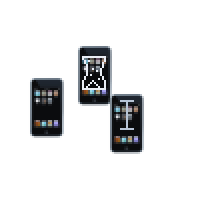 iPod Touch 4g Phone Cursors