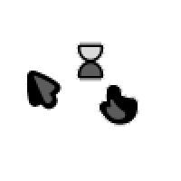 Tomatic Dark Small Cursors