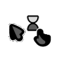 Tomatic Dark Cursors