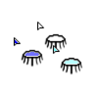 Jellyfish Cursors