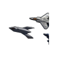 Jet fighters Cursors
