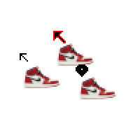 Jordan 1 Cursors