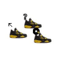 Jordan 4 Thunder Cursors