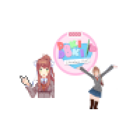 Just Monika DDLC Cursors