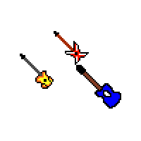 Bunch'o'Guitars Cursors