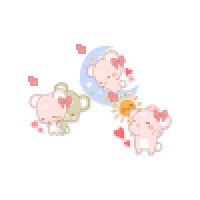 Kawaii Bears Cursors