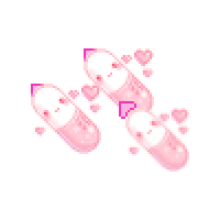 Kawaii Pink Pill Cursors