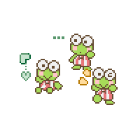 Keroppi Cursors