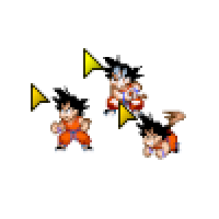 Kid Goku Cursors