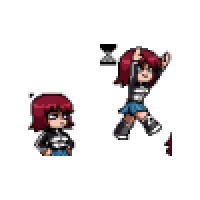 Kim Pine (Scott Pilgrim vs. The World: The Game) Cursors