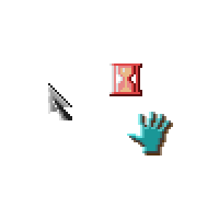 KINGS QUEST V Cursors