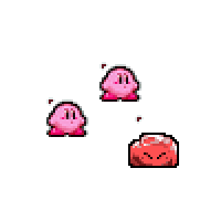 Custom mouse pointer kirby - boundnet