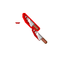 Bloody Knife Cursors