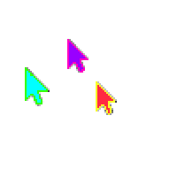 Kool, Crazy Cursors! Cursors