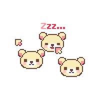 Korilakkuma The Bear Cursors