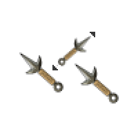 Minato Namikaze Kunai Pack Cursors