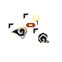 LA Rams Cursors