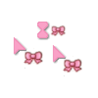 Lazito Rosa (Bow) Cursors