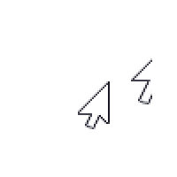 Left Handed Mouse Pointers Cursors