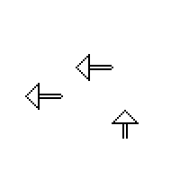Lefty the arrow Cursors