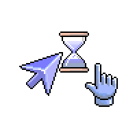 Lefty and glass Cursors