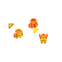 "The Legend of Zelda" NES Cursors