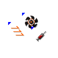 Let Them Come Enemies And Weapon Cursors