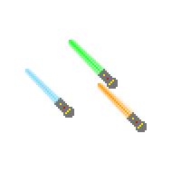 Light Sabers Cursors