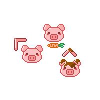 Lil' Pigs Cursors