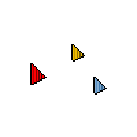 colorful line Cursors