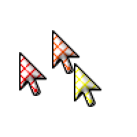 Line diagonal Cursors