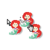Little Mermaid Cursors