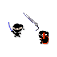 Little Ninja Cursors