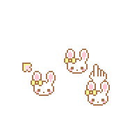 Kawaii Little Bunny Cursors